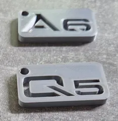 Audi A6 keychain by 1.martin | Download free STL model | Printables.com