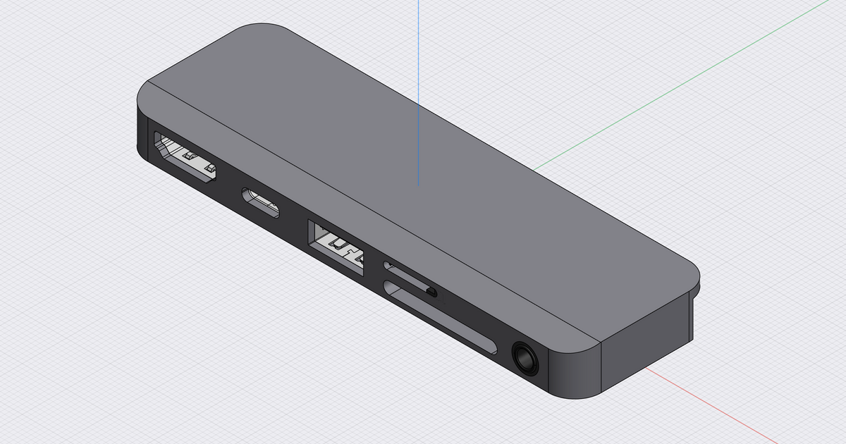 Anker iPad Pro USB Hub Reference Model by SirPrintsALot | Download free ...