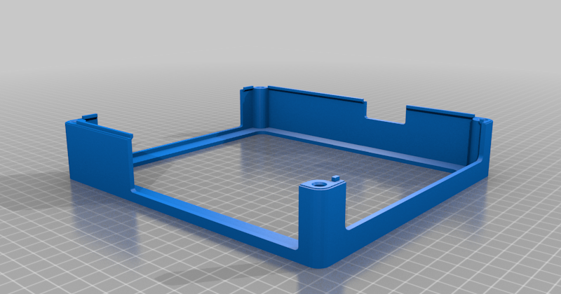 Irken Labs JAMMA Expander Case by Zepherino | Download free STL model ...