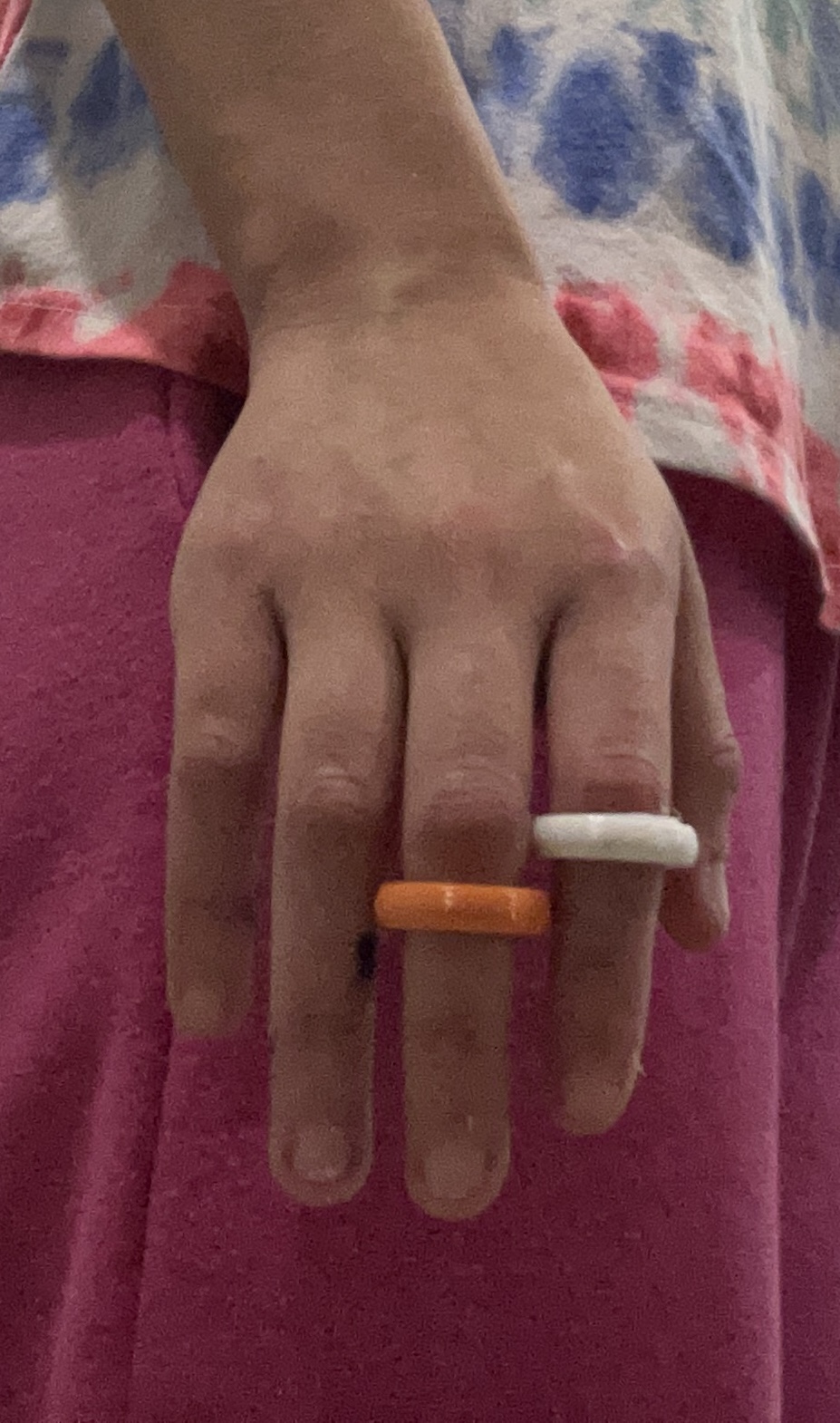 Casey's Fidget Rings by Casey Goldstein | Download free STL model ...