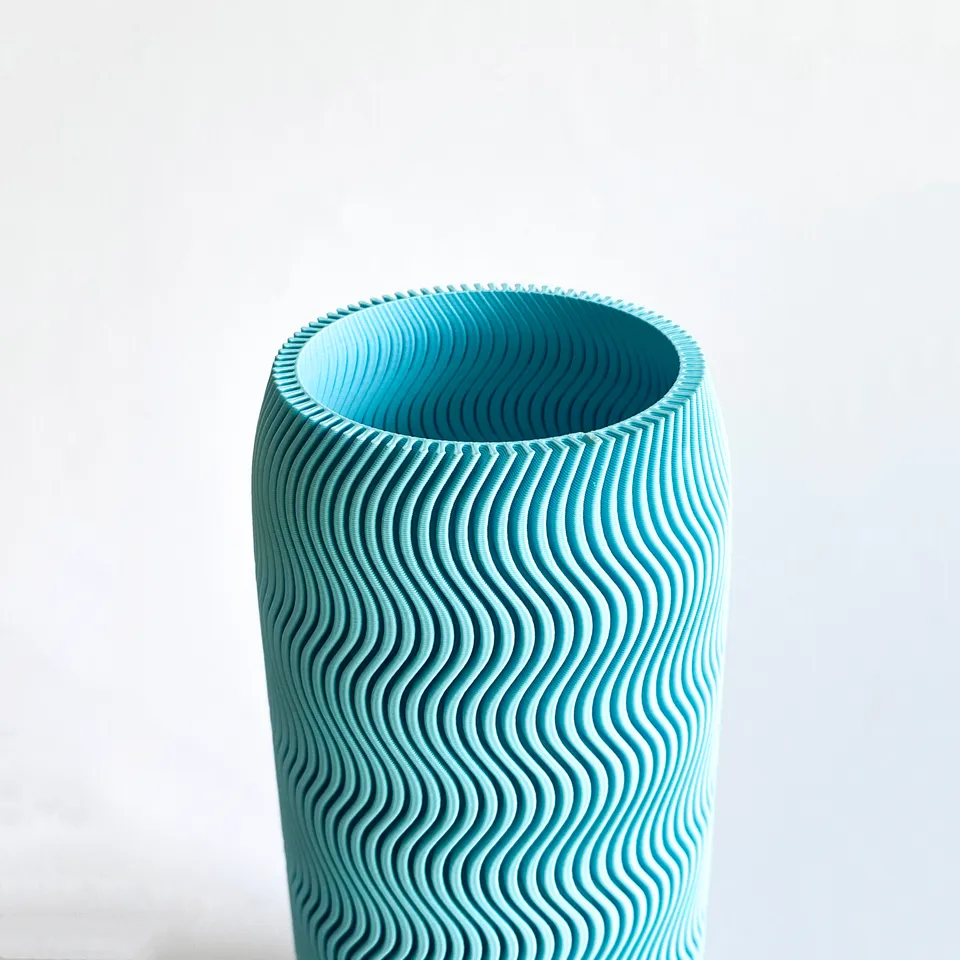 Vase, Line vase, Vase mode by LaPlaste | Download free STL model ...