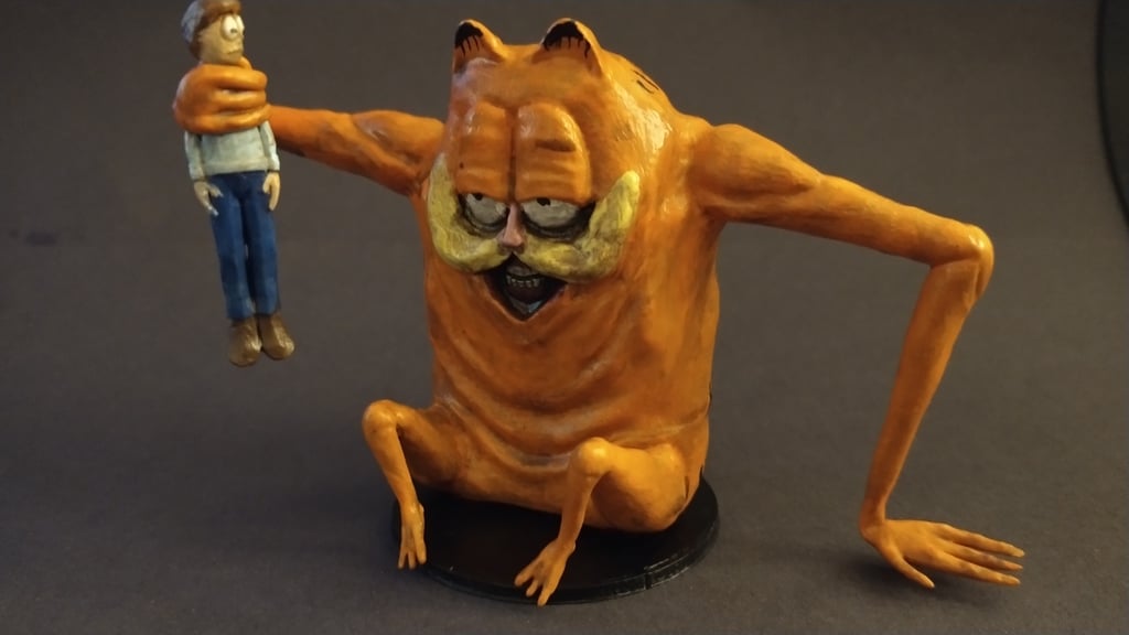 Gorefield Miniature by omnifarious905 | Download free STL model ...