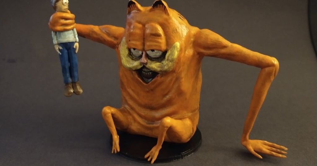 Gorefield Miniature by omnifarious905 | Download free STL model ...