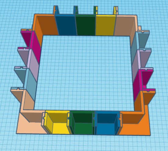 Adjustable Mold Housing for Silicone Molds Making by LordOgreCorsair ...