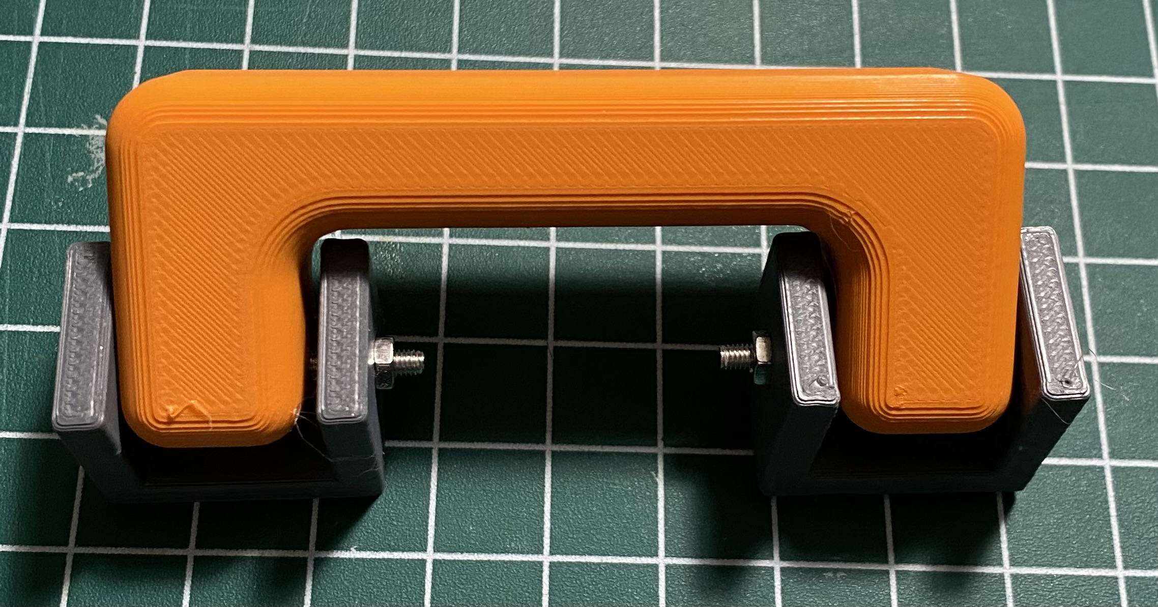 Handle and attachment by MacModeler | Download free STL model ...