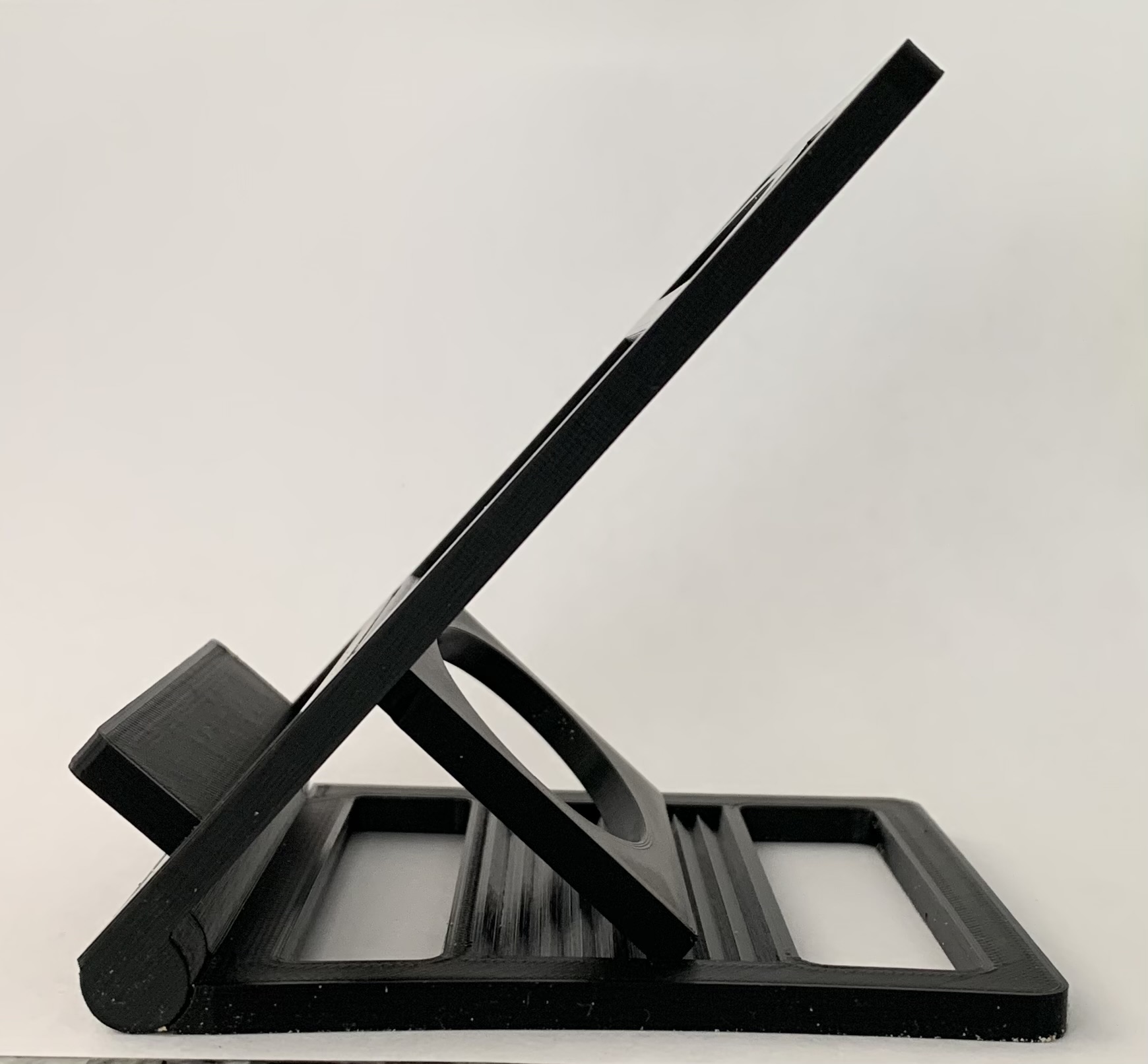 Folding Kindle Stand by BLRM | Download free STL model | Printables.com
