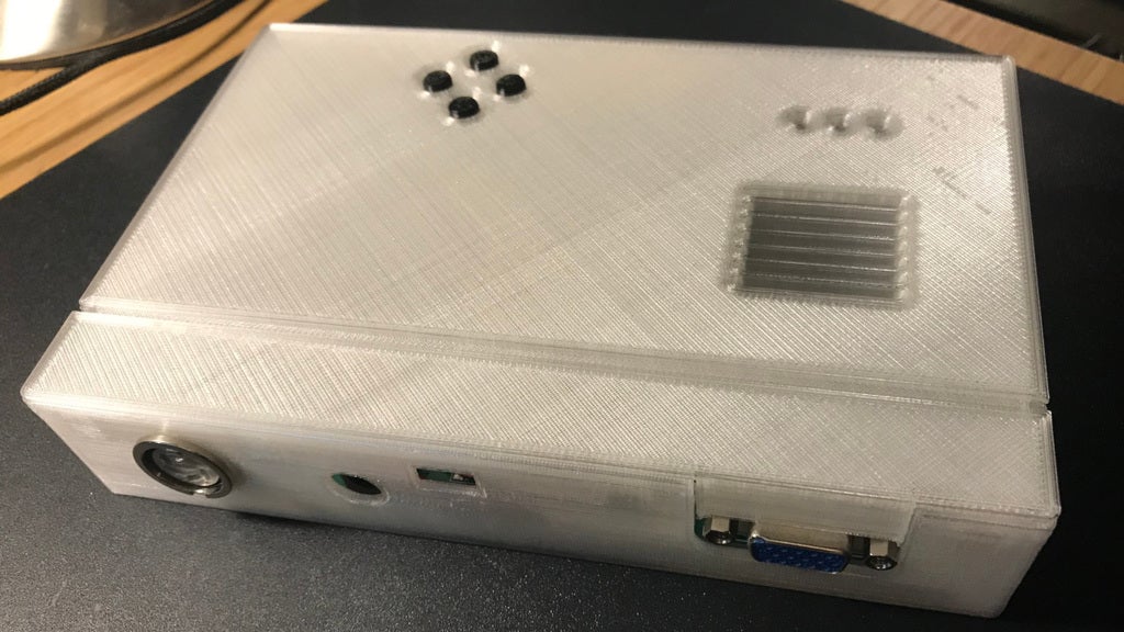 GBS 8200 RGB to VGA Converter Box - CFW by TomDD | Download free STL ...