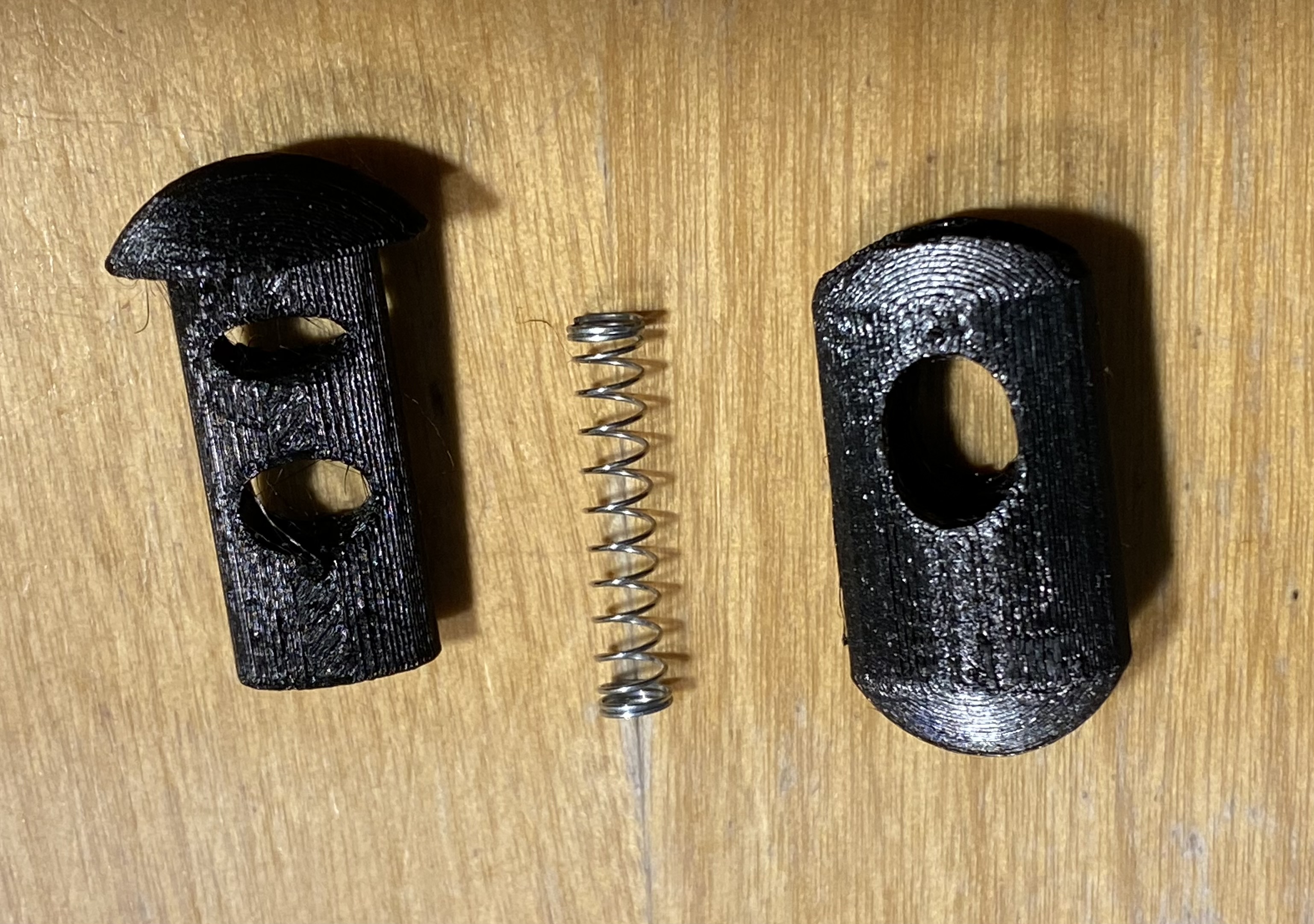 Brzdička ke šňůrce / lanyard brake by Sonorrow | Download free STL ...