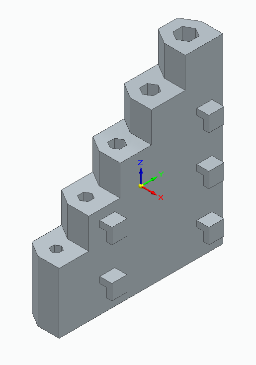 P1P pegboard Allen key holder by OT Design Engineering | Download free ...