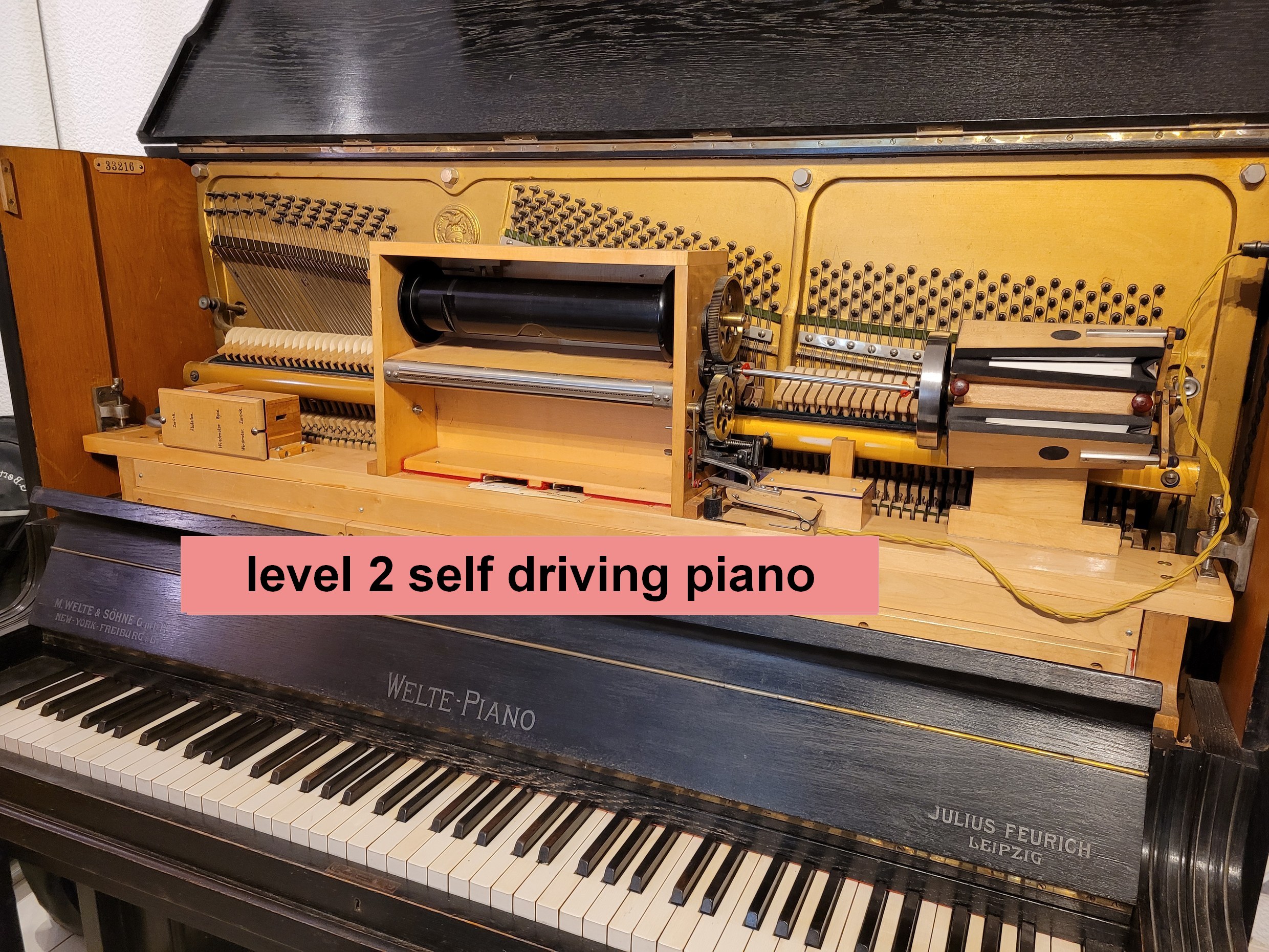 Welte-Mignon Piano Music Paper Roll Holder by Nils | Download free STL ...