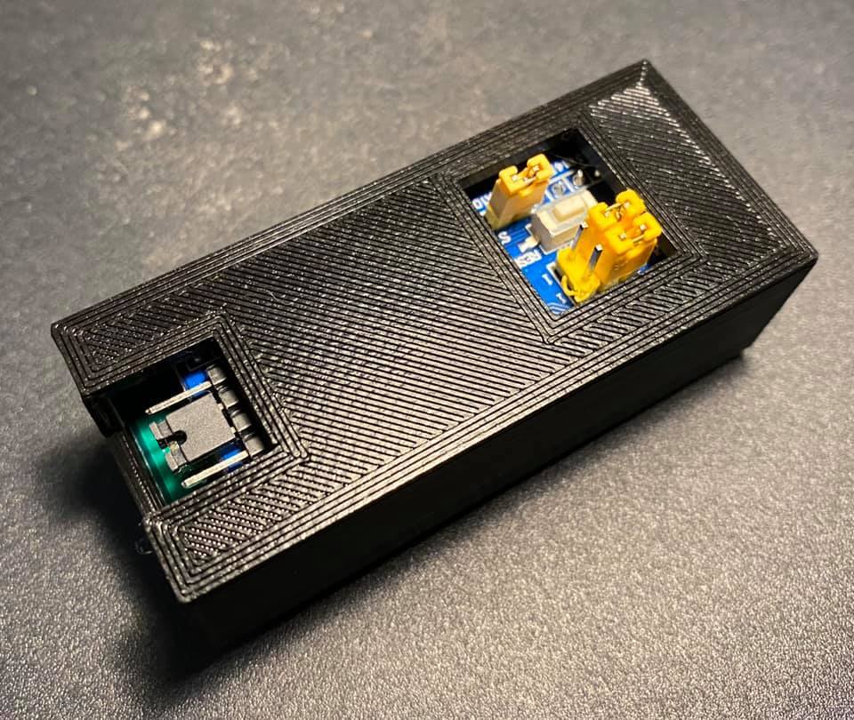 Greaseweazle 34pin Adapter with STM32 "Blue Pill" Case by TomDD ...