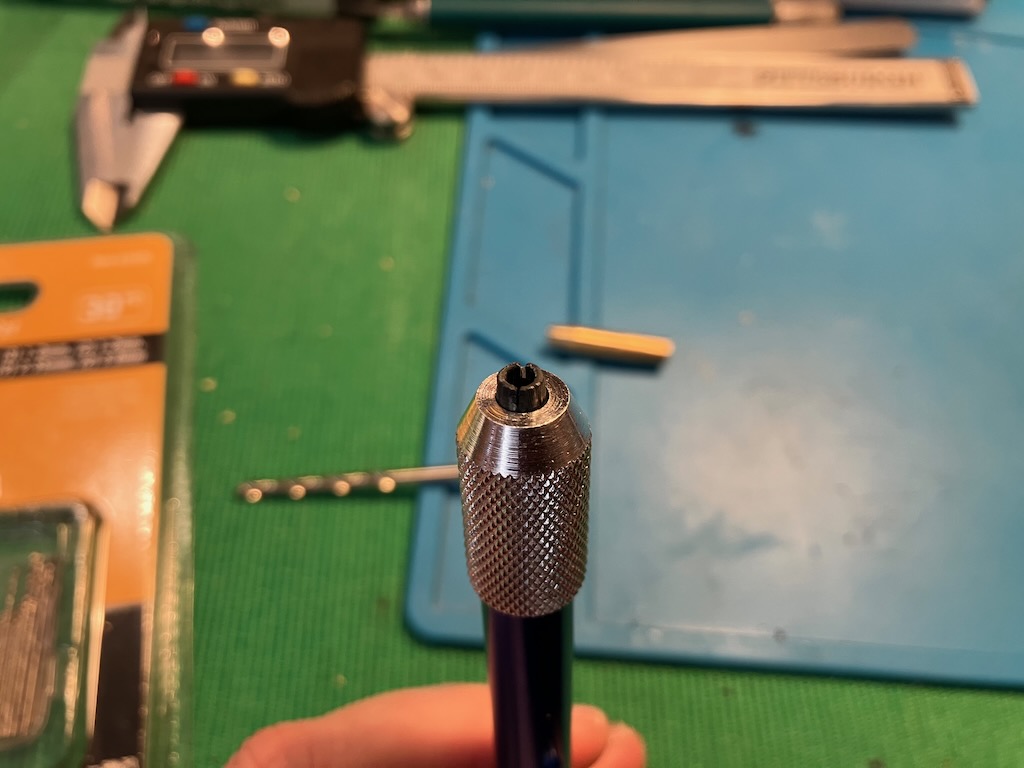3mm collet for handheld pin vise by NoTrueSpaceMan | Download free STL ...