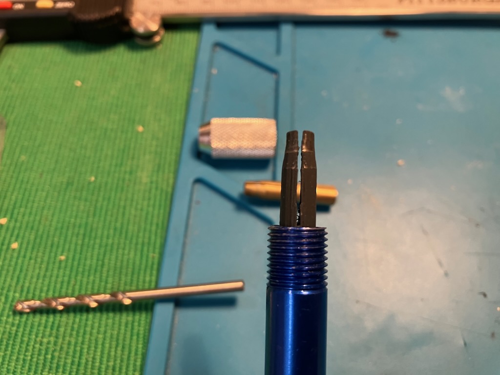3mm collet for handheld pin vise by NoTrueSpaceMan | Download free STL ...