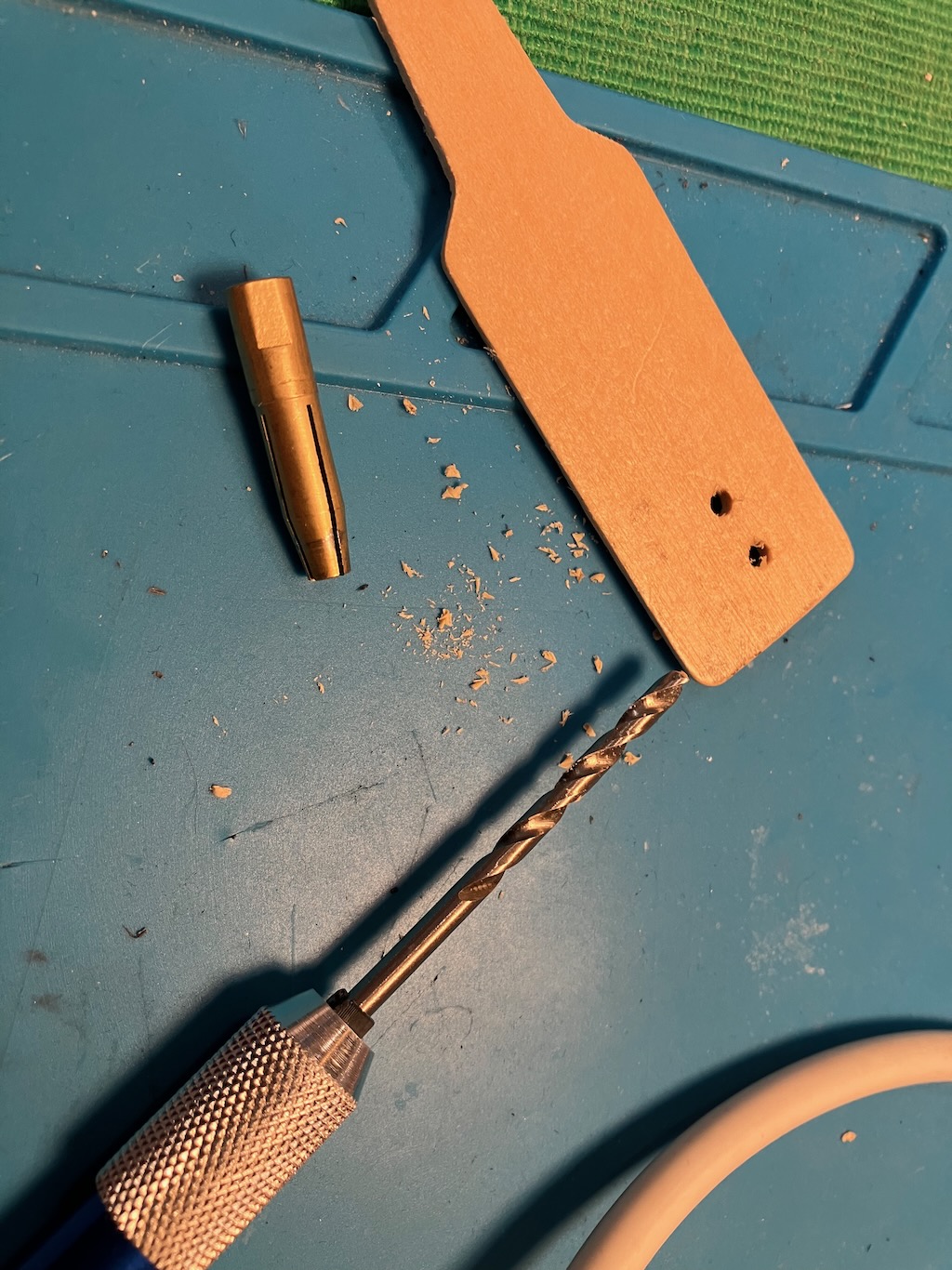 3mm collet for handheld pin vise by NoTrueSpaceMan | Download free STL ...