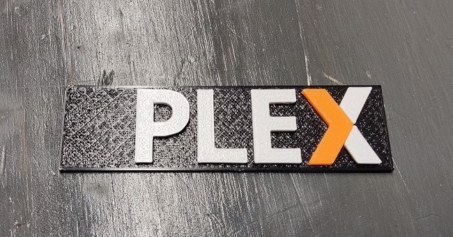 Plex Logo by Nathan | Download free STL model | Printables.com