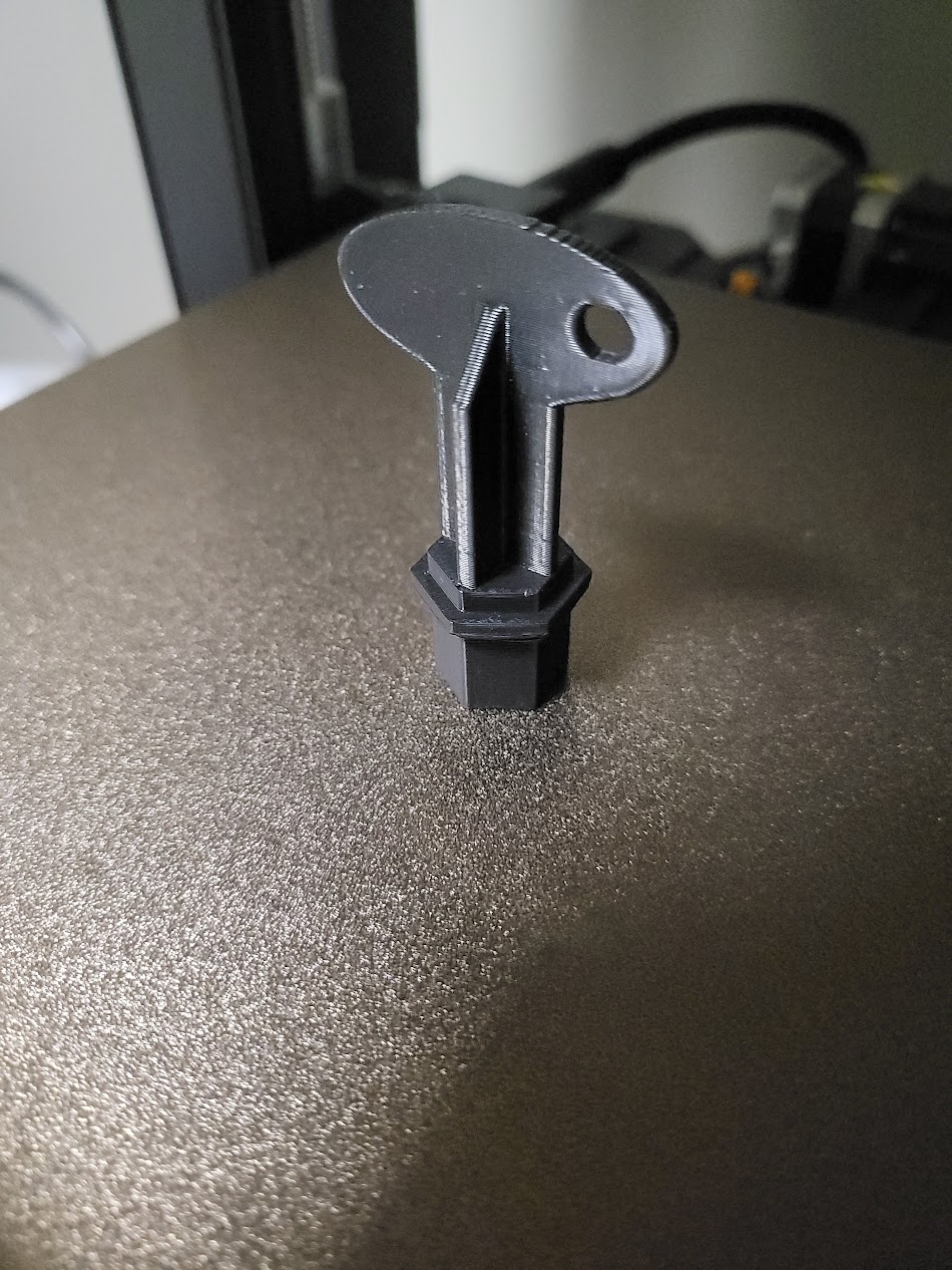 IDO Z6205700001 / 5731280 WC tank key by Joni Rautiainen | Download ...