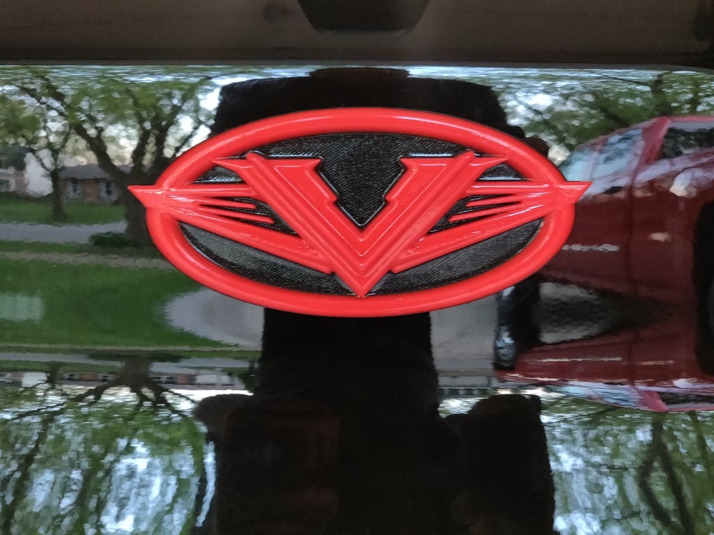 Veloster Gen 2 Rear Badge by Nathan | Download free STL model ...