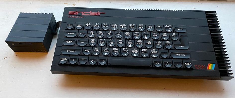 vDrive ZX / QL case for ZX Spectrum / Sinclair QL Microdrive ...