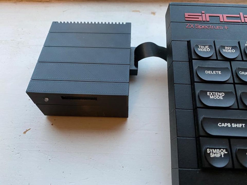 vDrive ZX / QL case for ZX Spectrum / Sinclair QL Microdrive ...