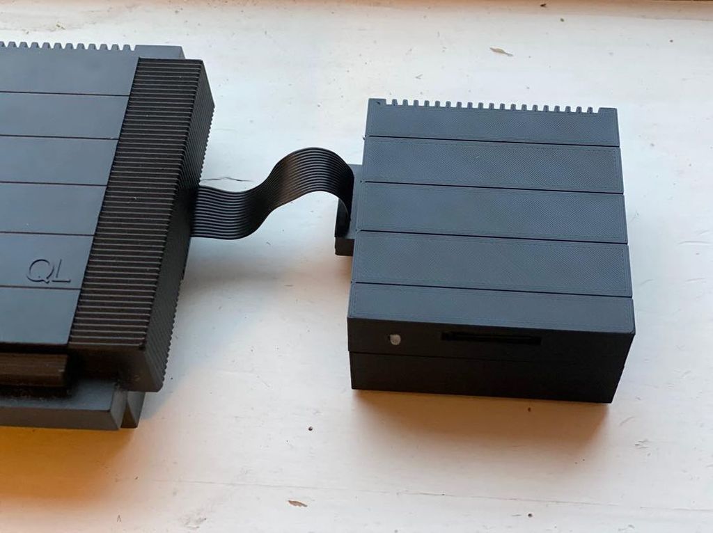 vDrive ZX / QL case for ZX Spectrum / Sinclair QL Microdrive ...