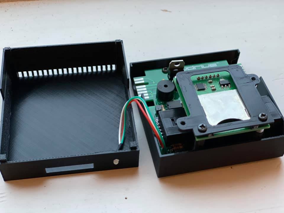 vDrive ZX / QL case for ZX Spectrum / Sinclair QL Microdrive ...
