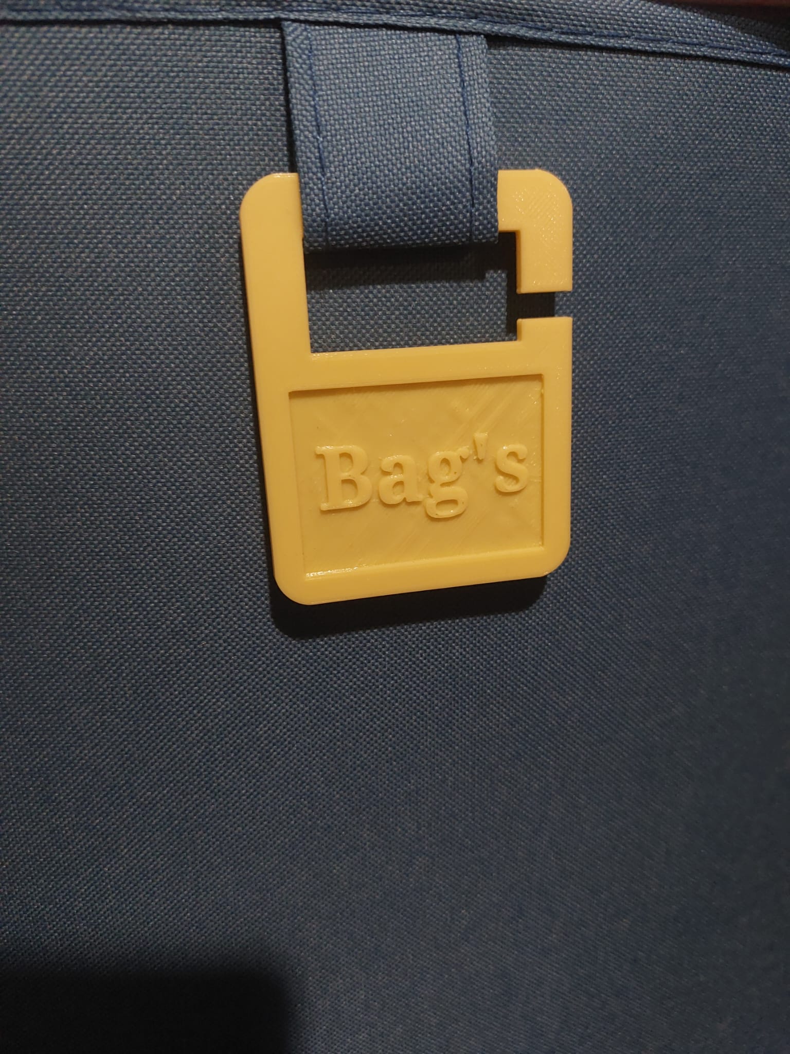 Storage Cube Tag by Shaggy89 | Download free STL model | Printables.com