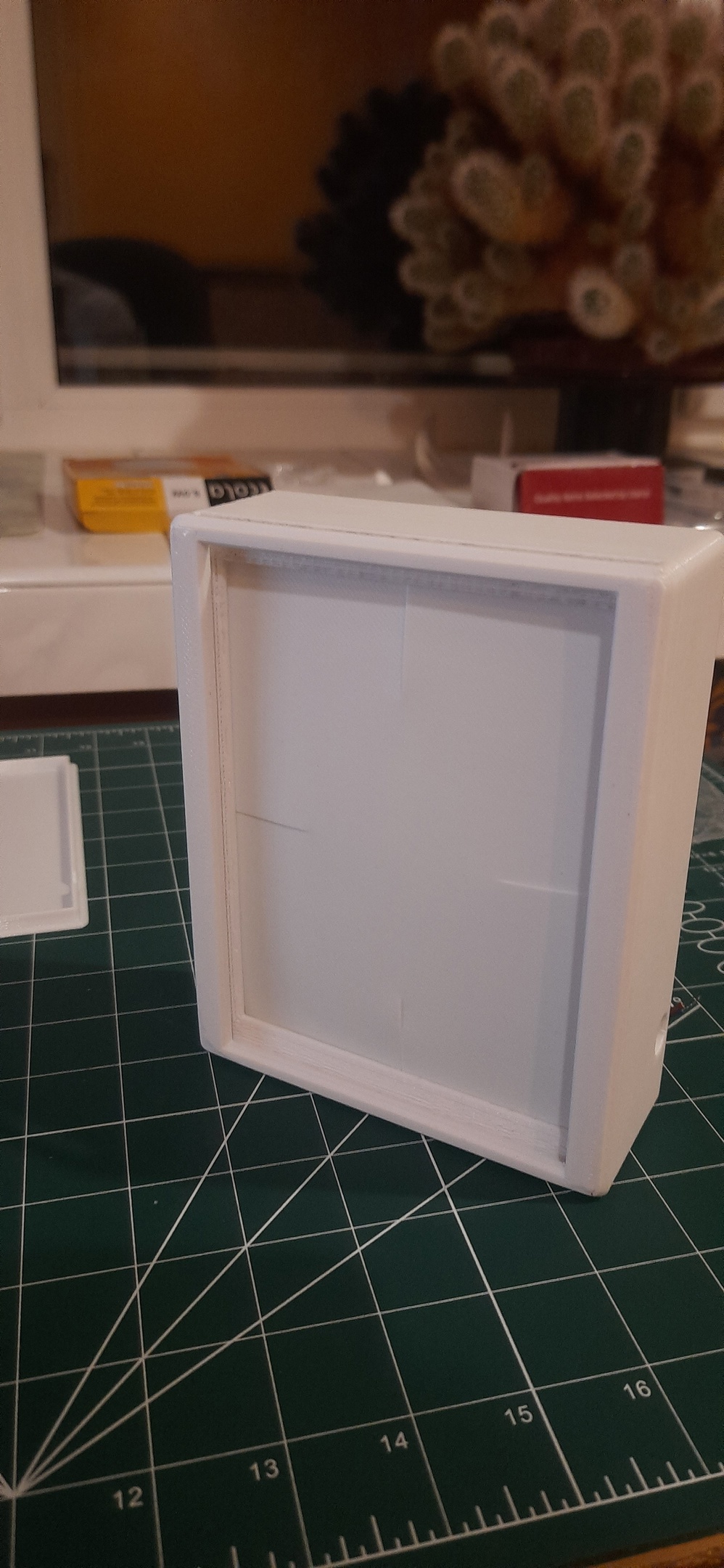 Lithophane night light frame von INT Craft | Kostenloses STL-Modell ...