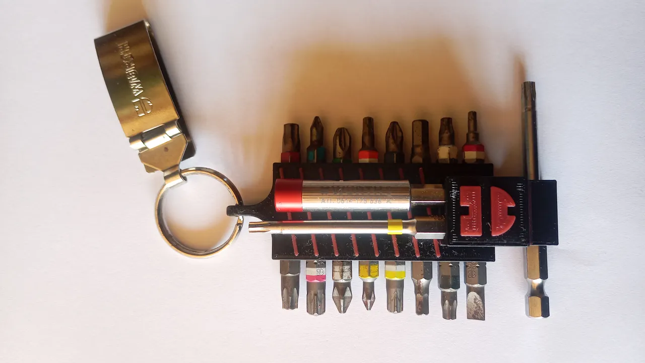Würth keychain bit storage by cypher | Download free STL model ...