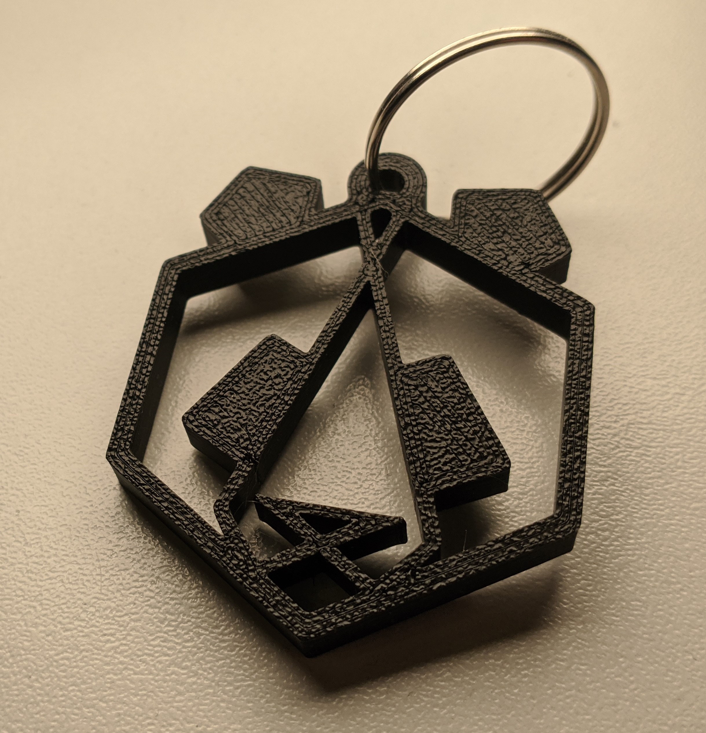 Panda head key chain by a123qwertz567 | Download free STL model ...