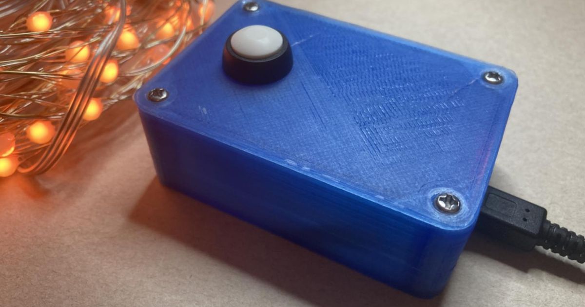 led-strip-d1-mini32 by Torsten | Download free STL model | Printables.com