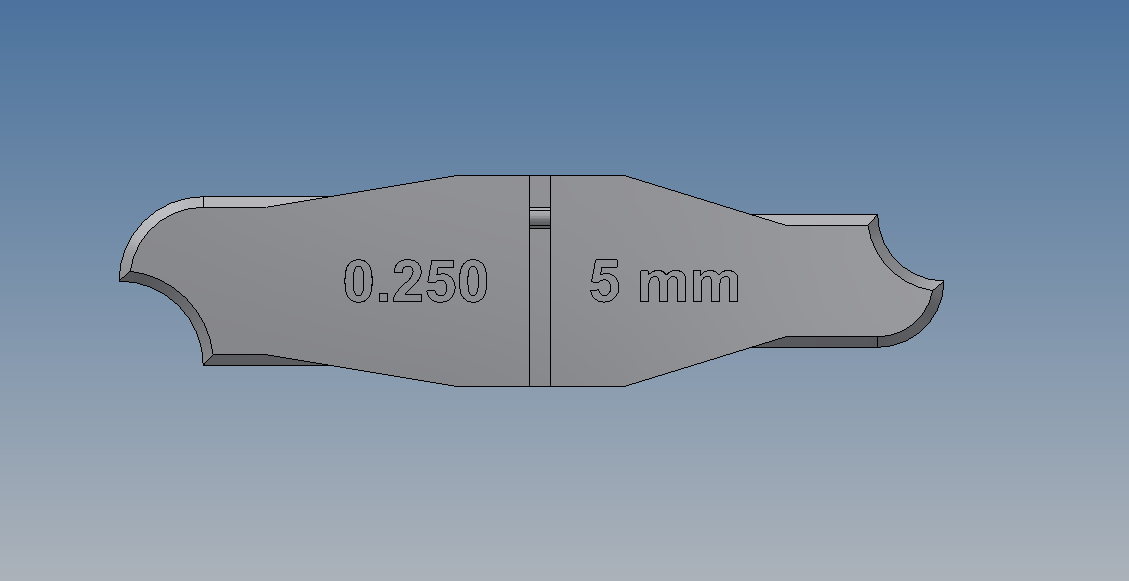 Radius Gauge Set by Joshua | Download free STL model | Printables.com