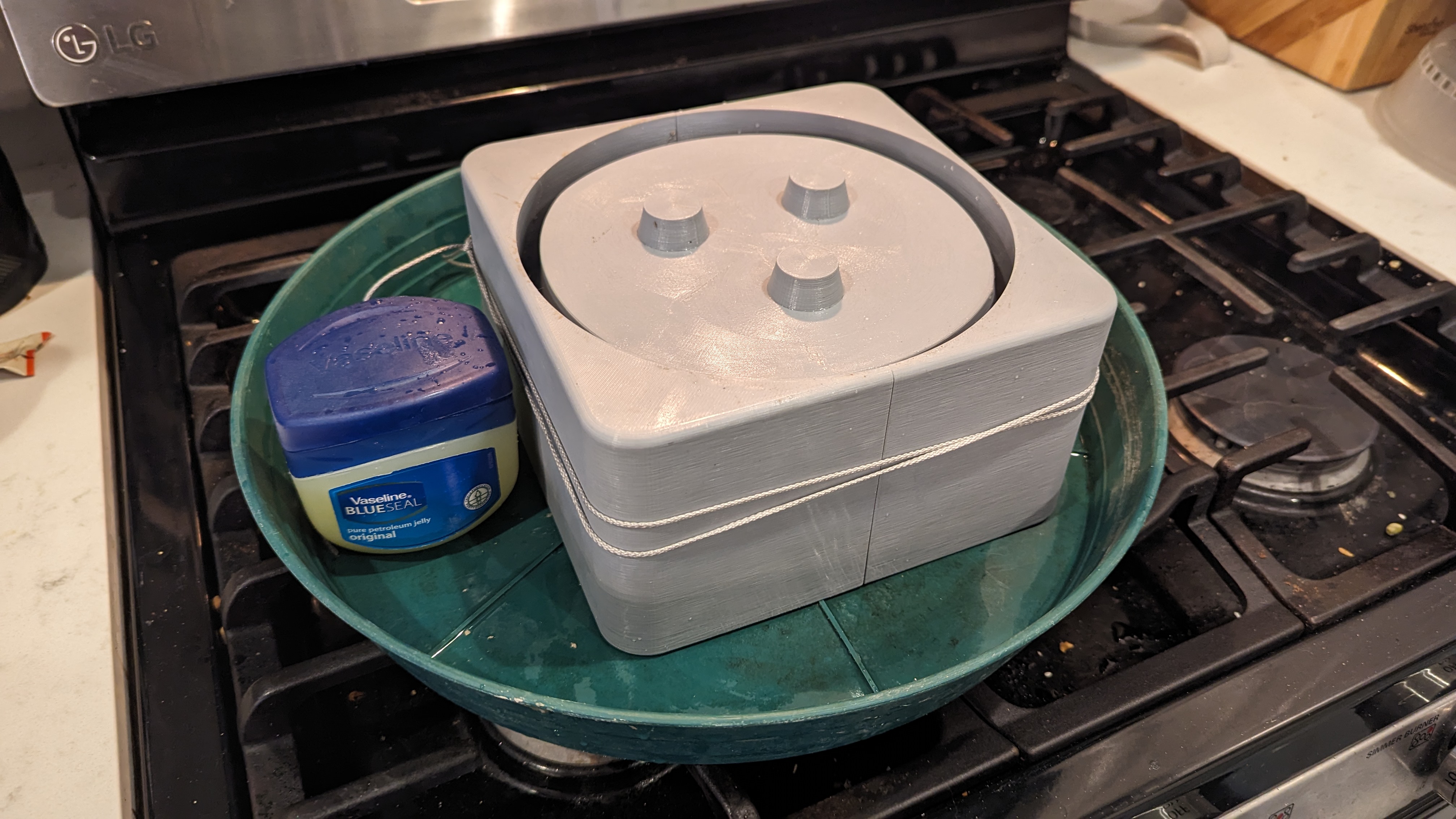 Bonsai Pot Casting Mold by eCHOMP | Download free STL model ...