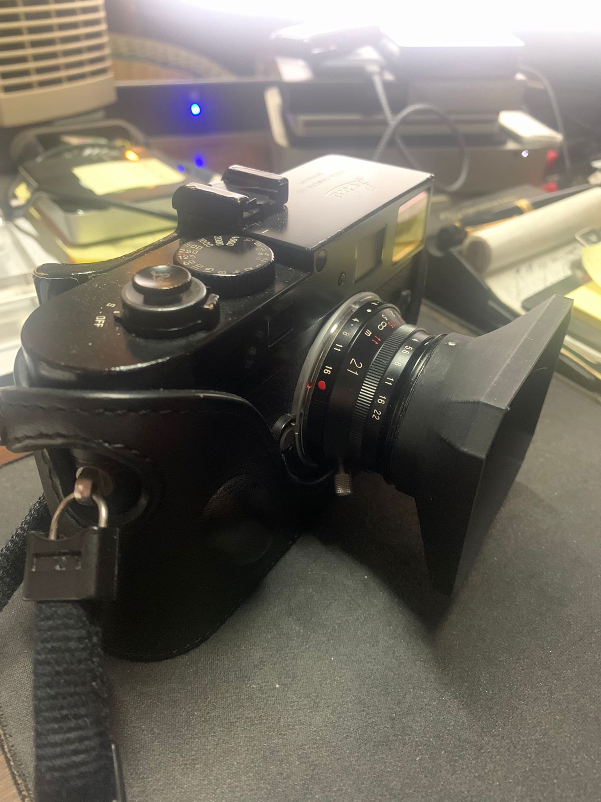 Leica Camera lens hood, 39mm diameter by YBF650 | Download free STL ...