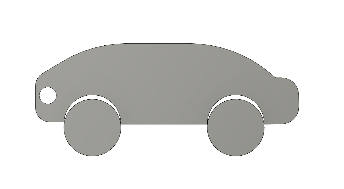 car to identify car keys by Speedyliam3D | Download free STL model ...