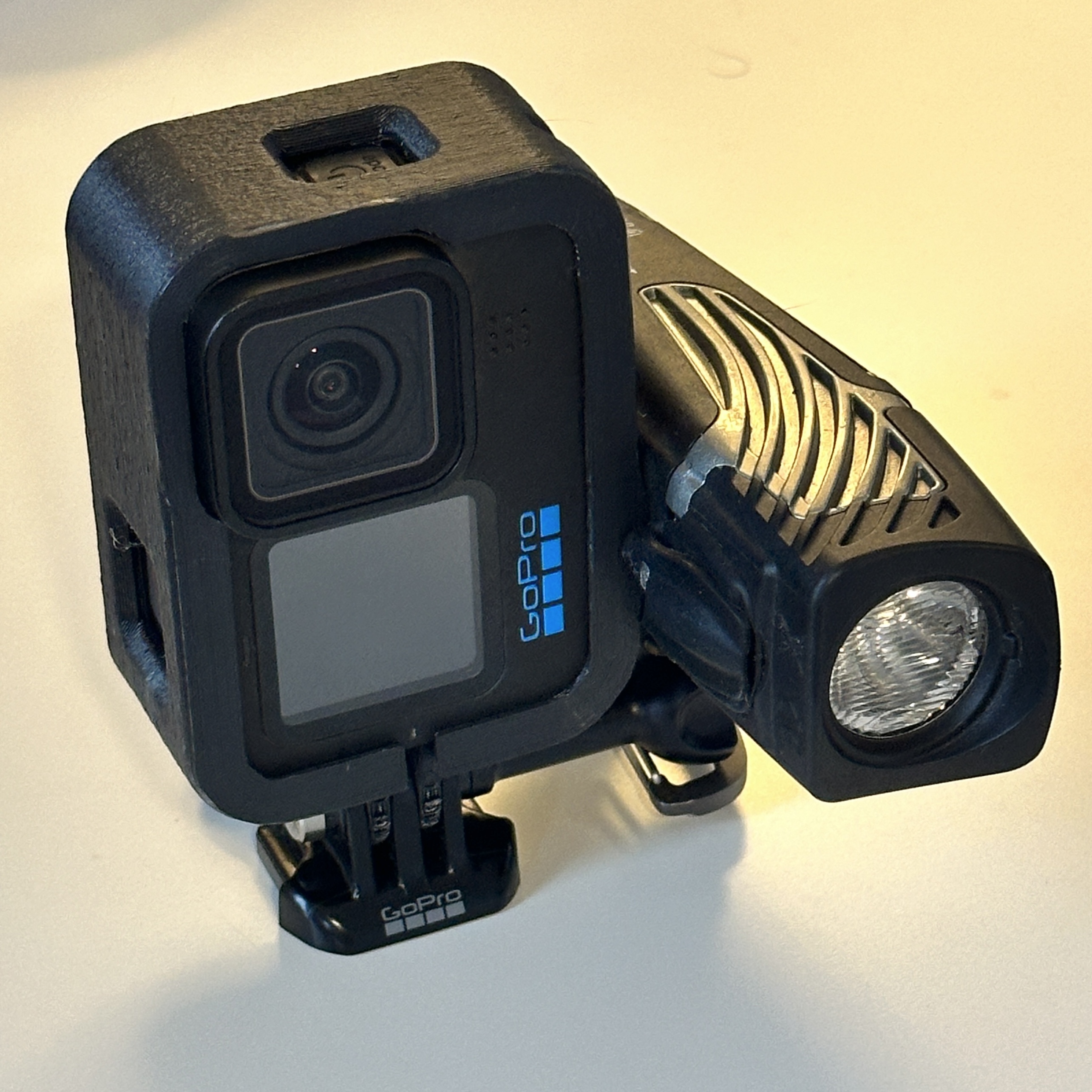 Vertical GoPro 9/10/11 Case with Niterider Mount by JWP763 | Download ...
