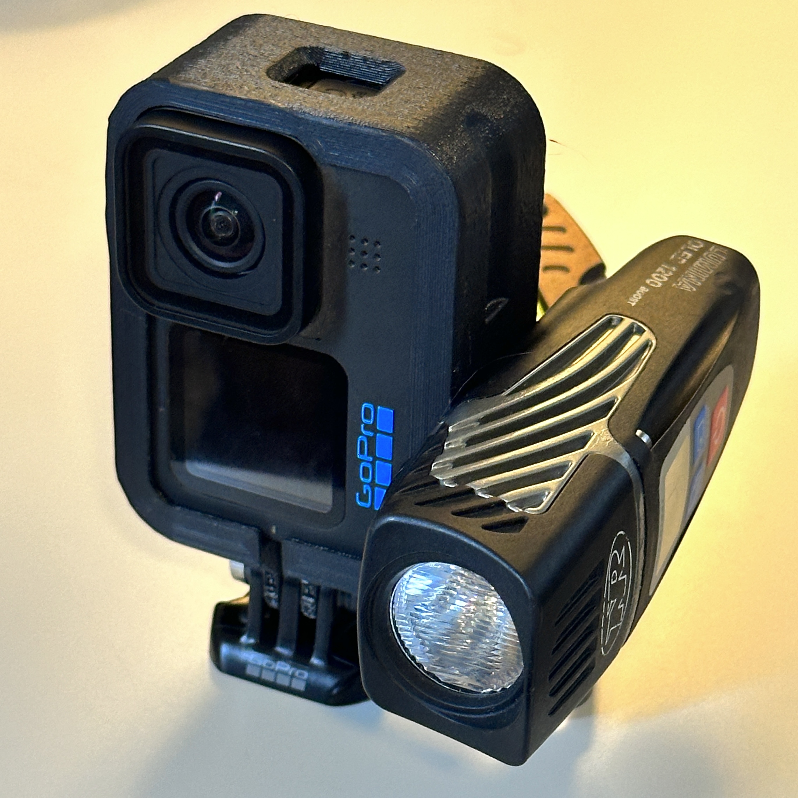 Vertical GoPro 9/10/11 Case with Niterider Mount by JWP763 | Download ...