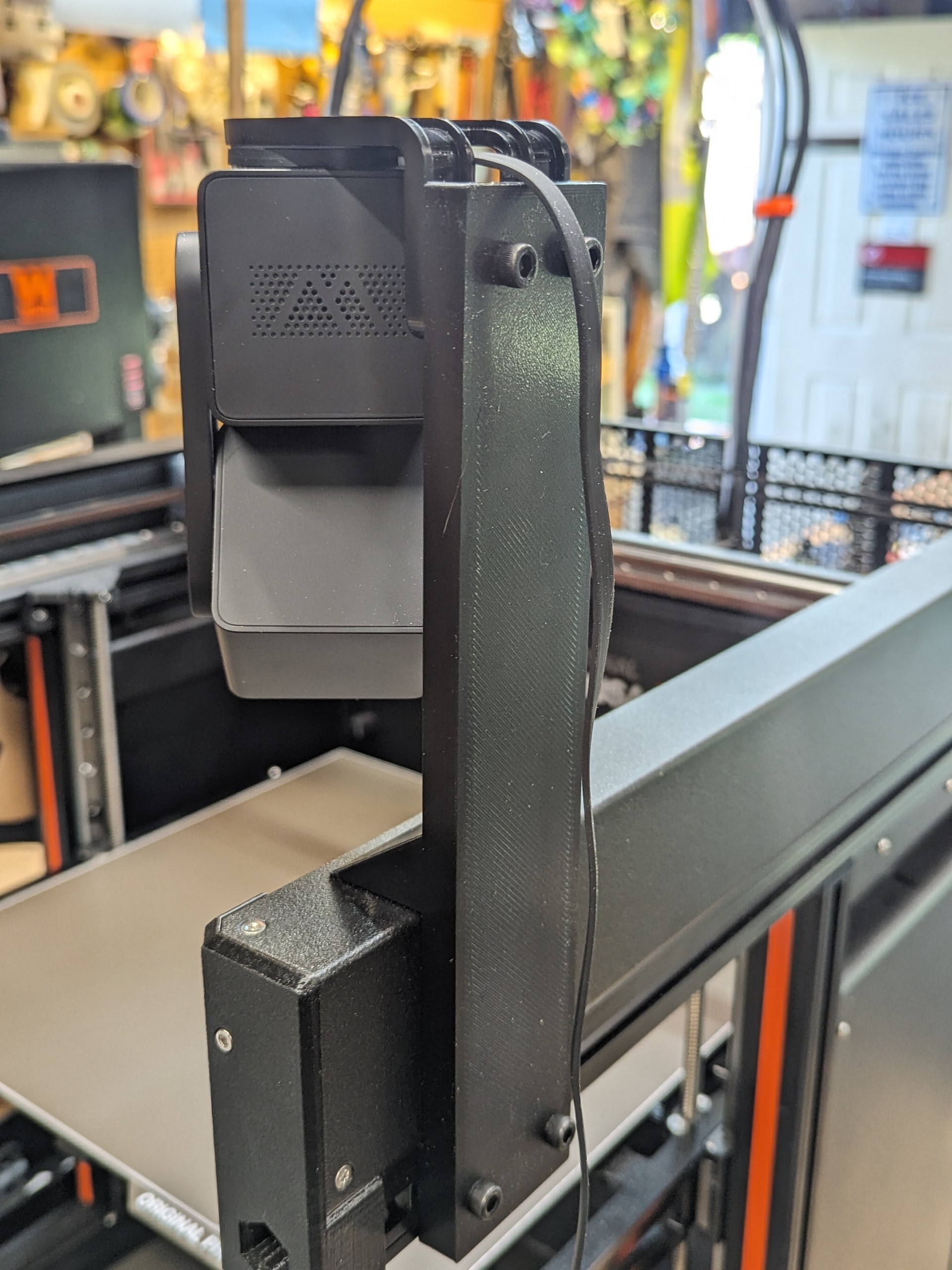 Wyze Cam Pan v3 mount for Prusa XL by kc7eph | Download free STL model ...