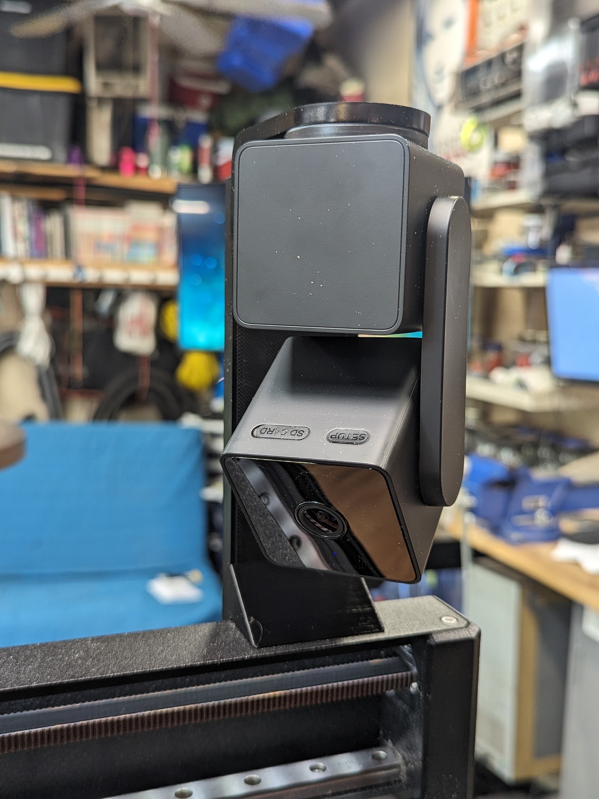 Wyze Cam Pan v3 mount for Prusa XL by kc7eph | Download free STL model ...