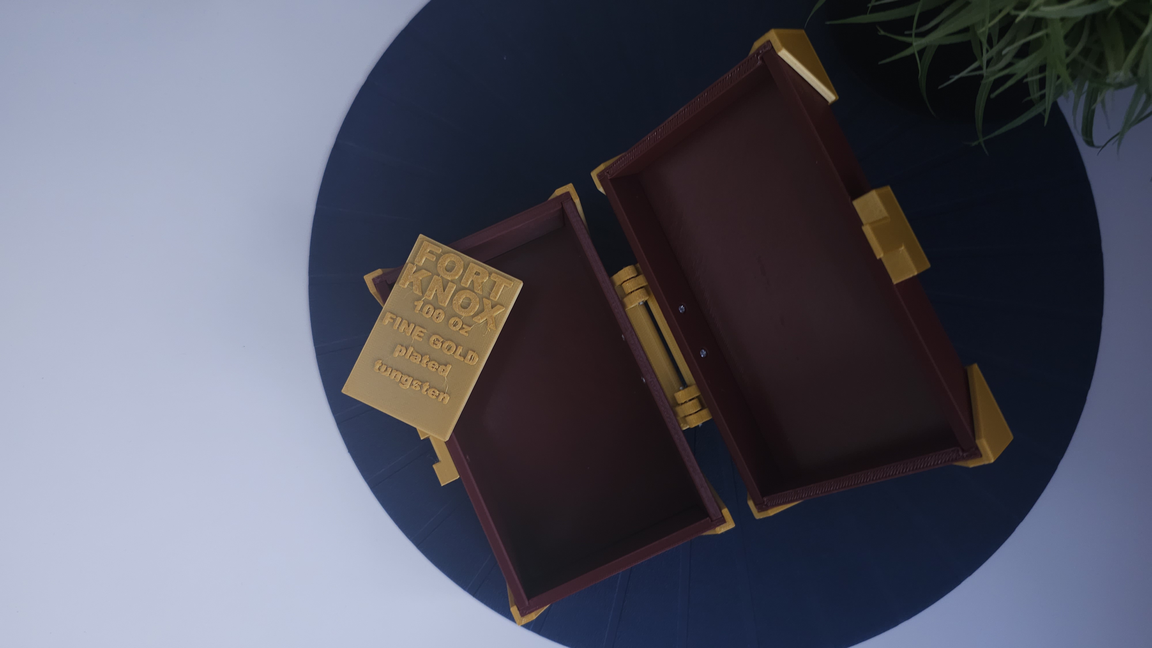 Bullion Box by Ailen Phoenix | Download free STL model | Printables.com