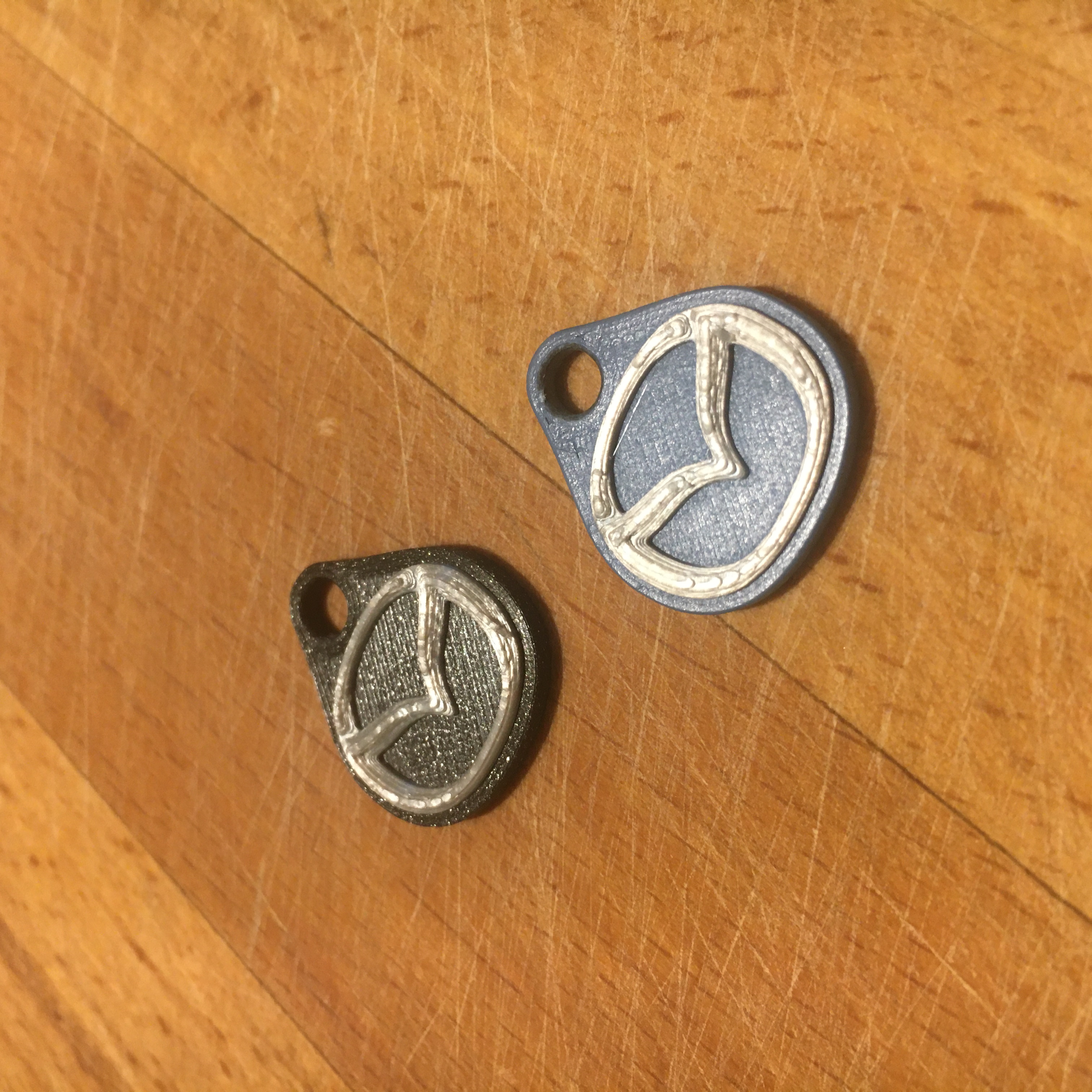 Mazda 3D Logo Keychain by yoyothechicken | Download free STL model ...