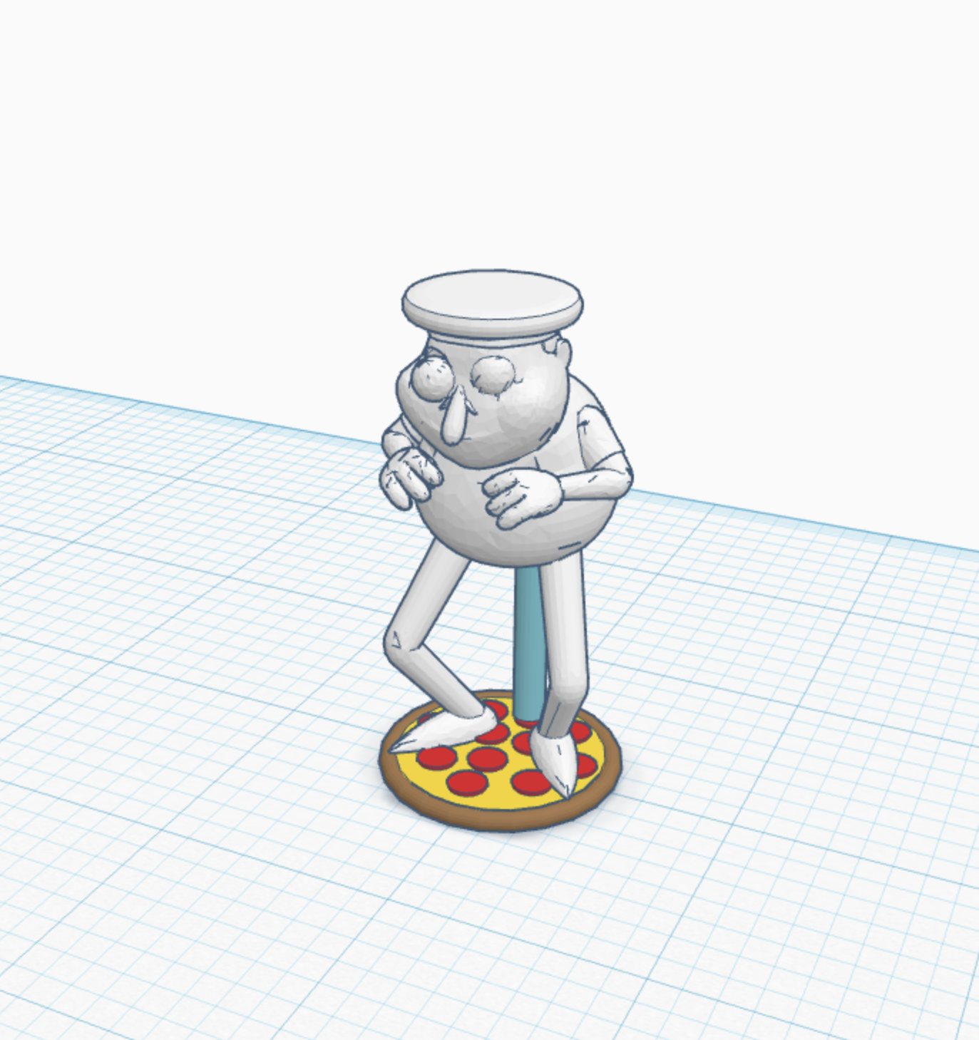 Fake Peppino Figurine (Pizza Tower) by Roger Poe V | Download free STL ...