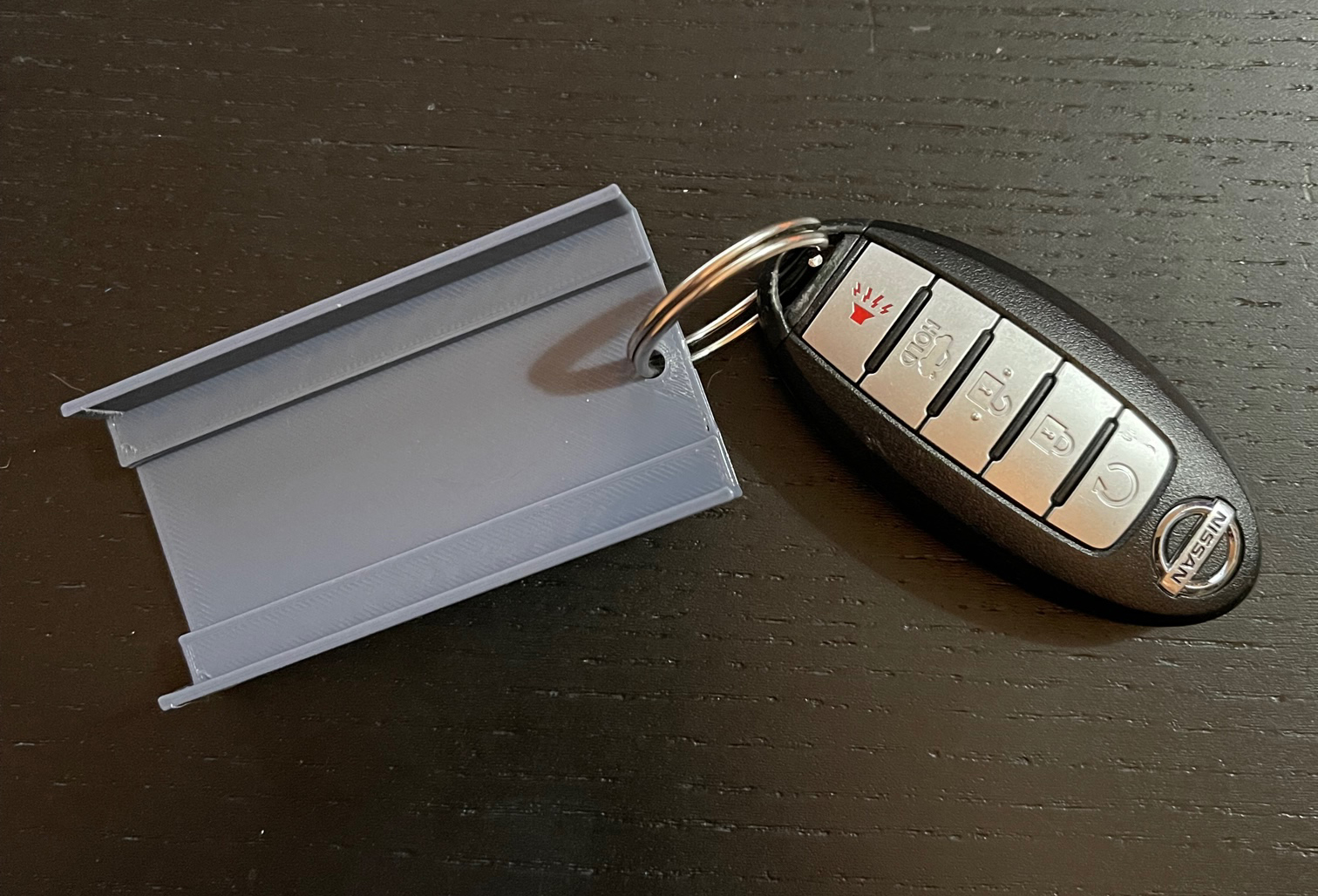 Key Fob Guard by CMR | Download free STL model | Printables.com