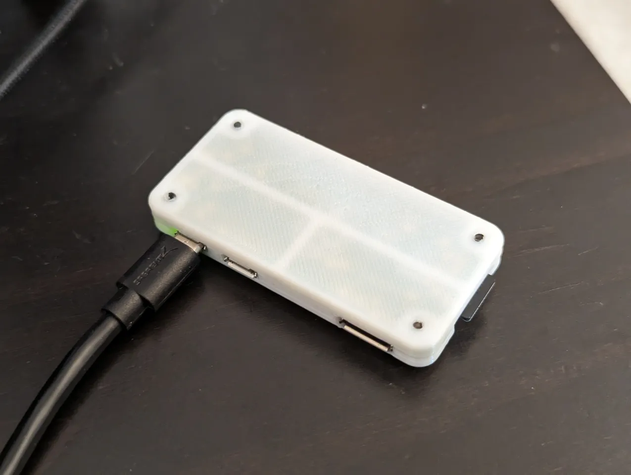 Raspberry Pi Zero 2W case with heat sink and GPIO cutout by tn00364361 ...