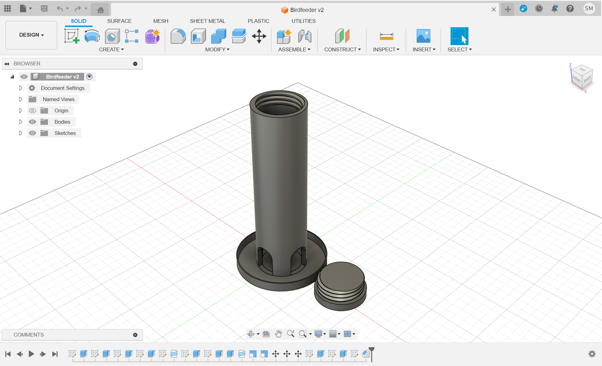 Birdfeeder by Sean | Download free STL model | Printables.com