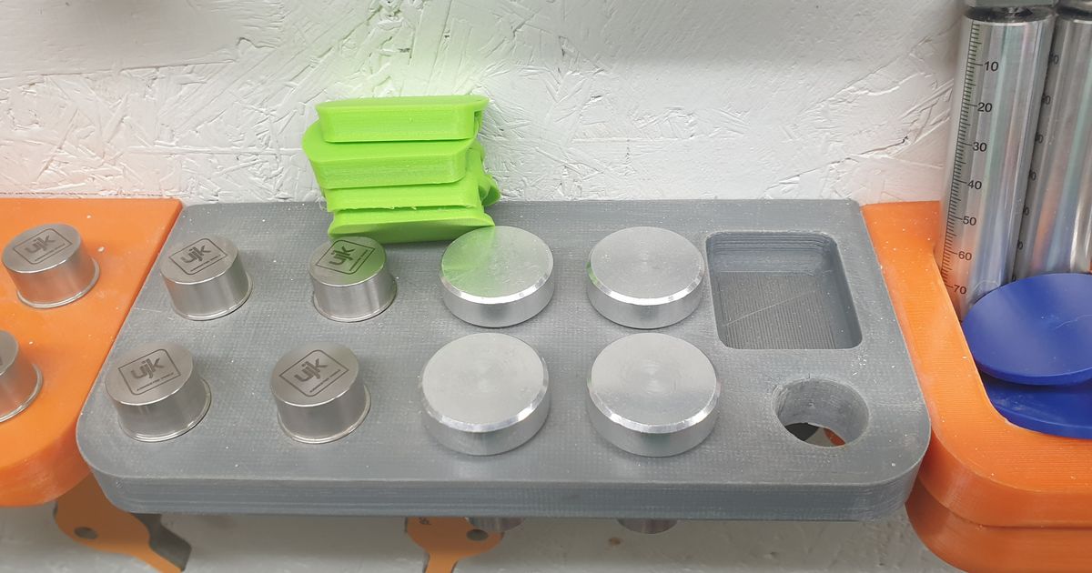20mm UJK BENCH DOG HOLDER V2 - wall mounted unit - 9 dog holes and ... 20mm UJK BENCH DOG HOLDER V2 - wall mounted unit - 9 dog holes and ...