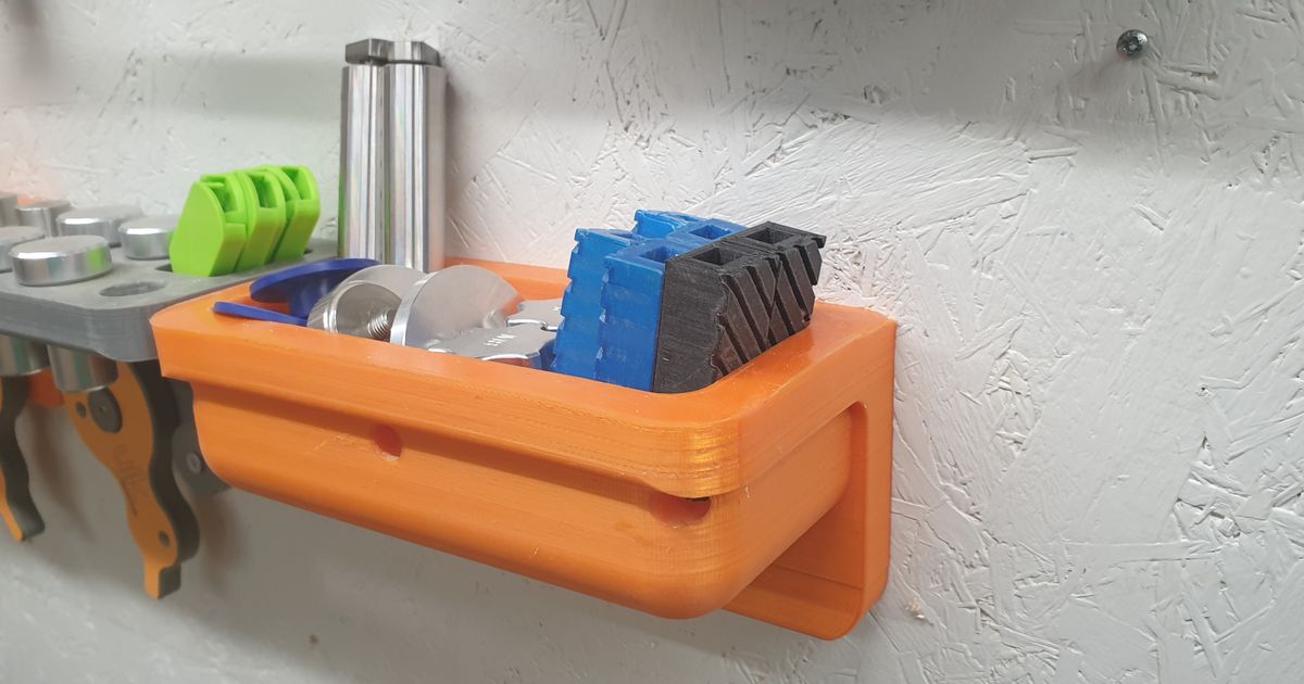 20mm UJK BENCH DOG HOLDER V3 - cubby unit by spline72 | Download free ... 20mm UJK BENCH DOG HOLDER V3 - cubby unit by spline72 | Download free ...