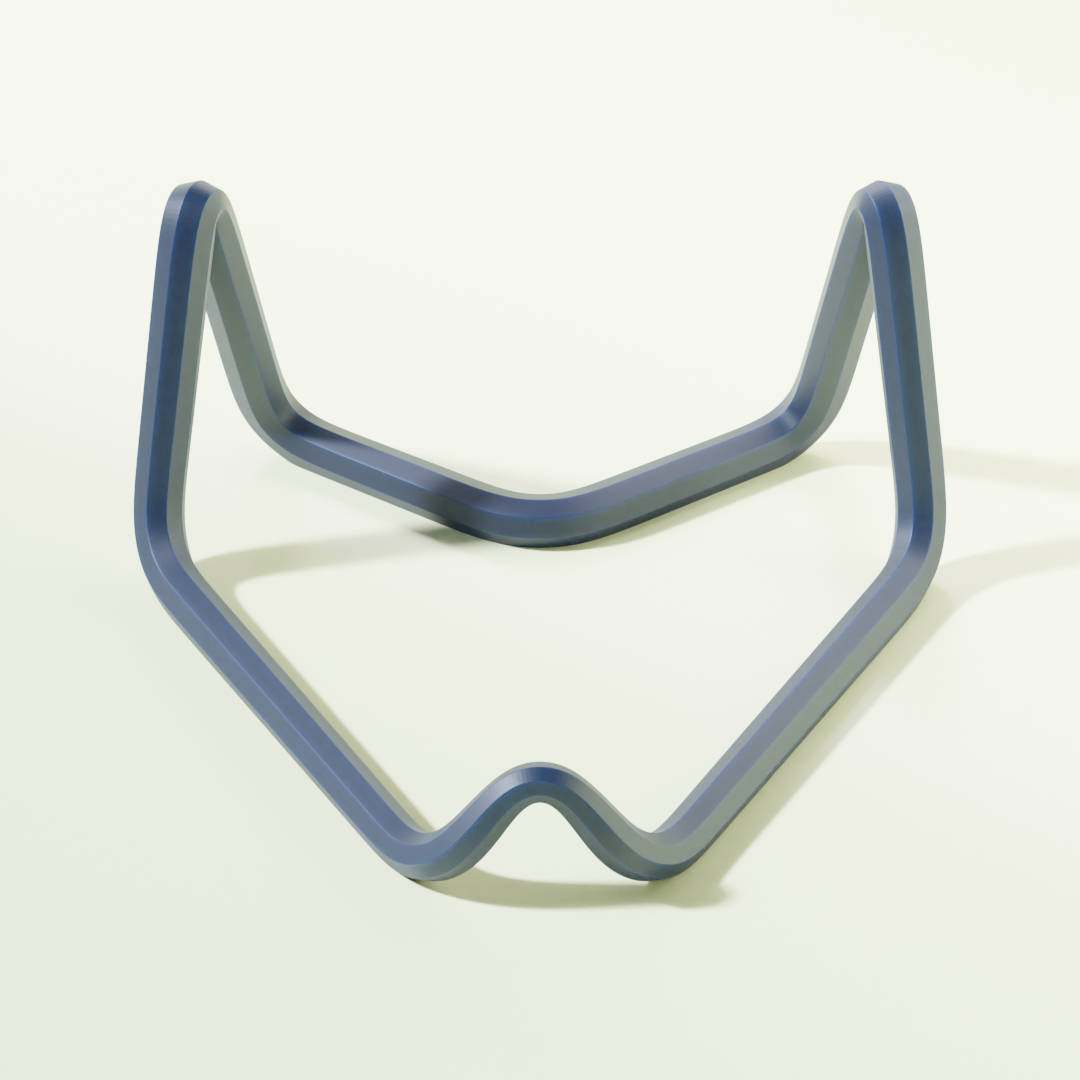 Laptop Stand - One Piece by Mattes | Download free STL model ...