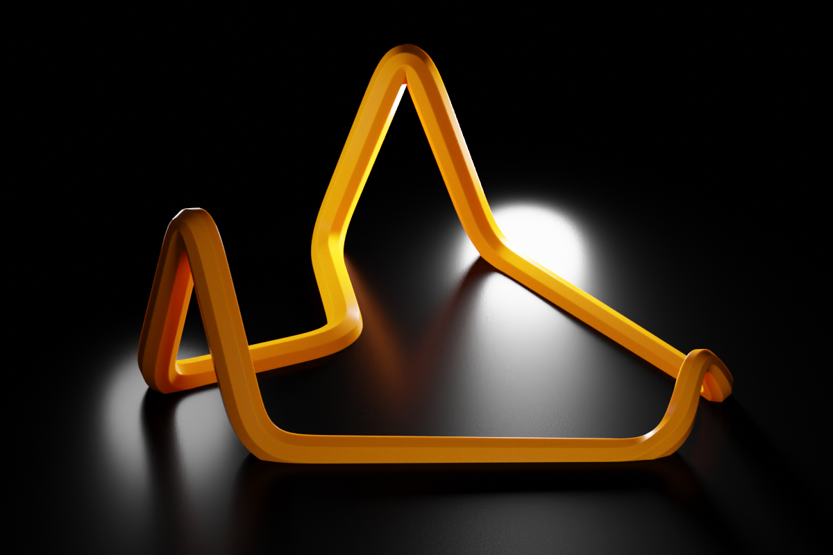 Laptop Stand - One Piece by Mattes | Download free STL model ...