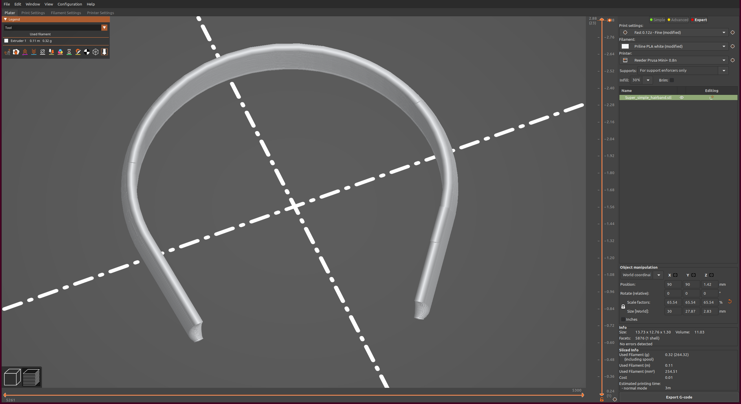 Barbie Headband by Jérémy Reeder | Download free STL model | Printables.com