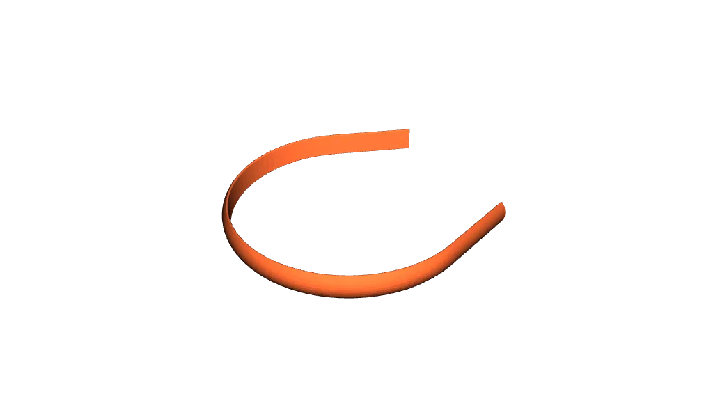 Barbie Headband by Jérémy Reeder | Download free STL model | Printables.com